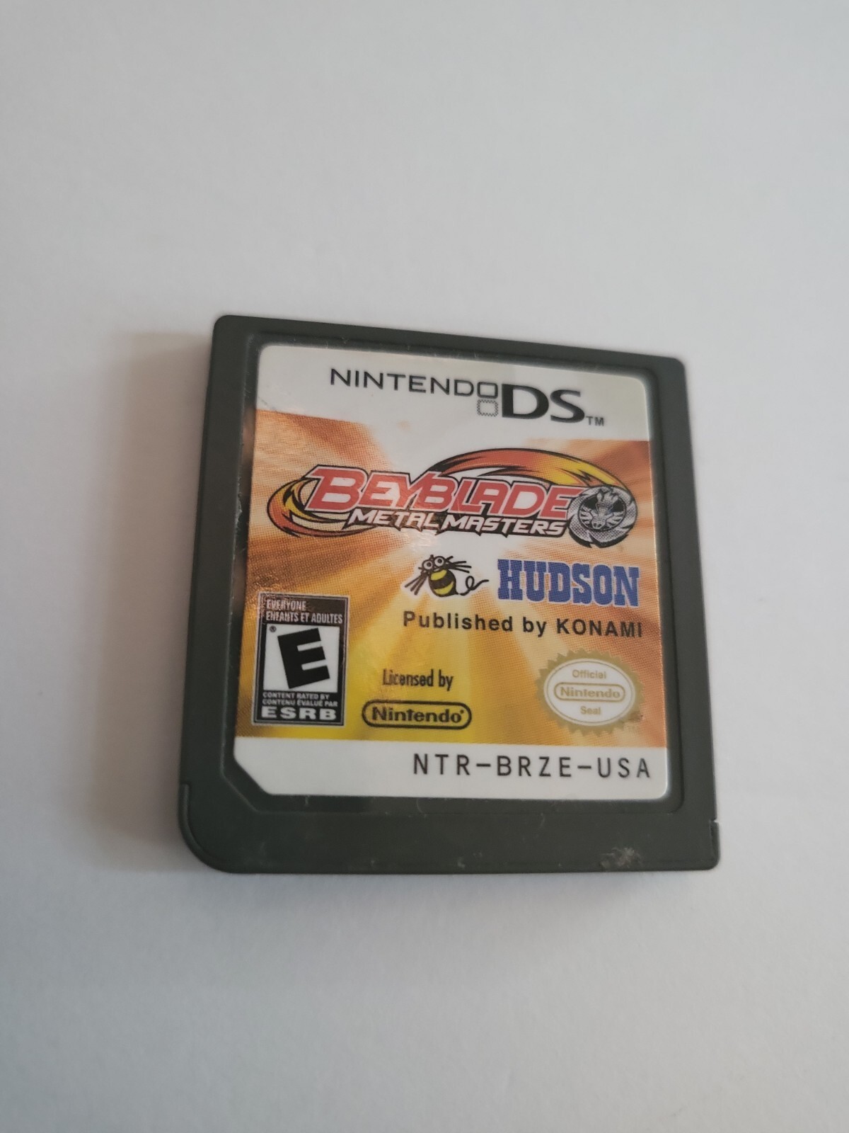 Beyblade: Metal Masters (Nintendo DS) W/ Puzzle Quest Galactrix Carts ...