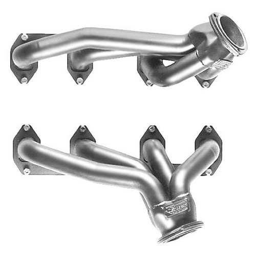 Big Block Ford FE 332-428 1960-64 Full Size Car Silver Coated Headers ...