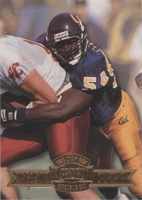 1996 Press Pass - Paydirt Draft Picks Duane Clemons #3 (RC) for sale ...