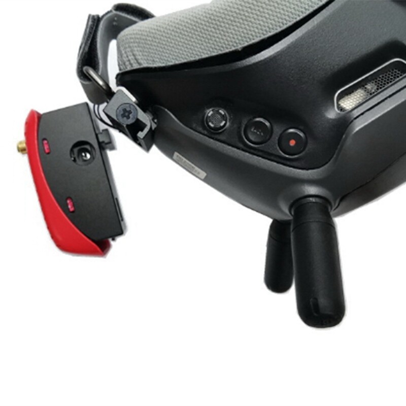 For FPV Goggles V2 Flight External Analog 5.8G RX PORT 3.0 Receiver3001 ...