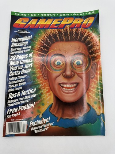 Gamepro Magazine - Issue 5 *RARE* December 1989 Nintendo Sega Atari | eBay