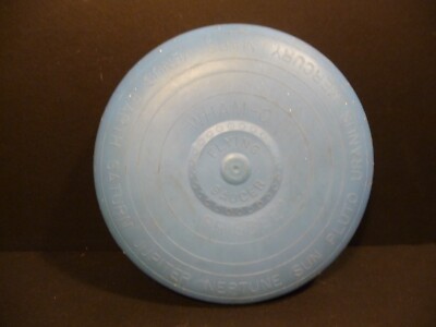 VINTAGE EARLY Wham-O Frisbee Pluto Platter flying saucer San Gabriel ...