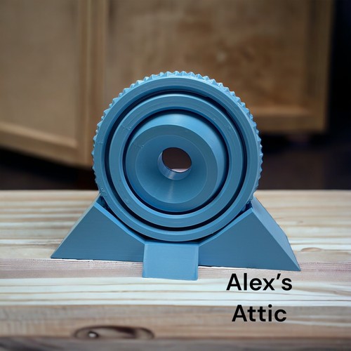 3D Printed Gyro Sensory Fidget Spinner ADHD Stress Reliever X Large ...