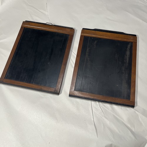 (2) Antique Eastman Kodak Portrait Film Holder Wooden 8x10, No. 1 ...