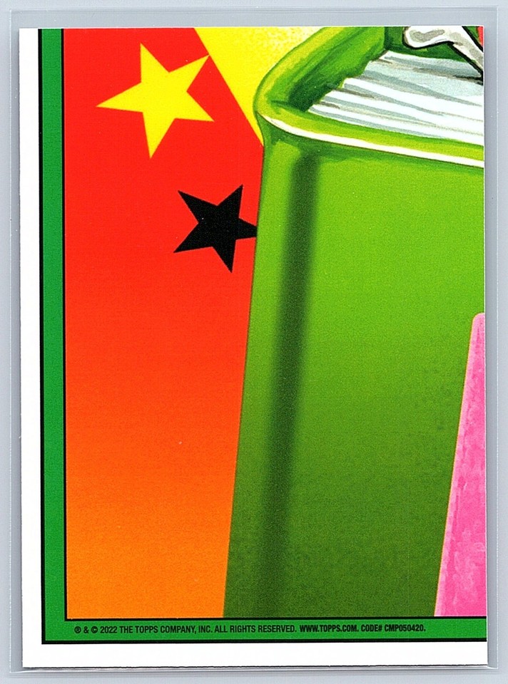 The Berenstain Bears Garbage Pail Kids GPK Spoof 2-Card Set | eBay