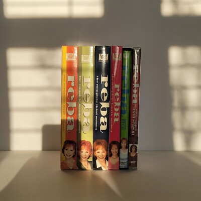 Reba: The Complete Series (Seasons 1-6, DVD) - Reba McEntire TV Series ...