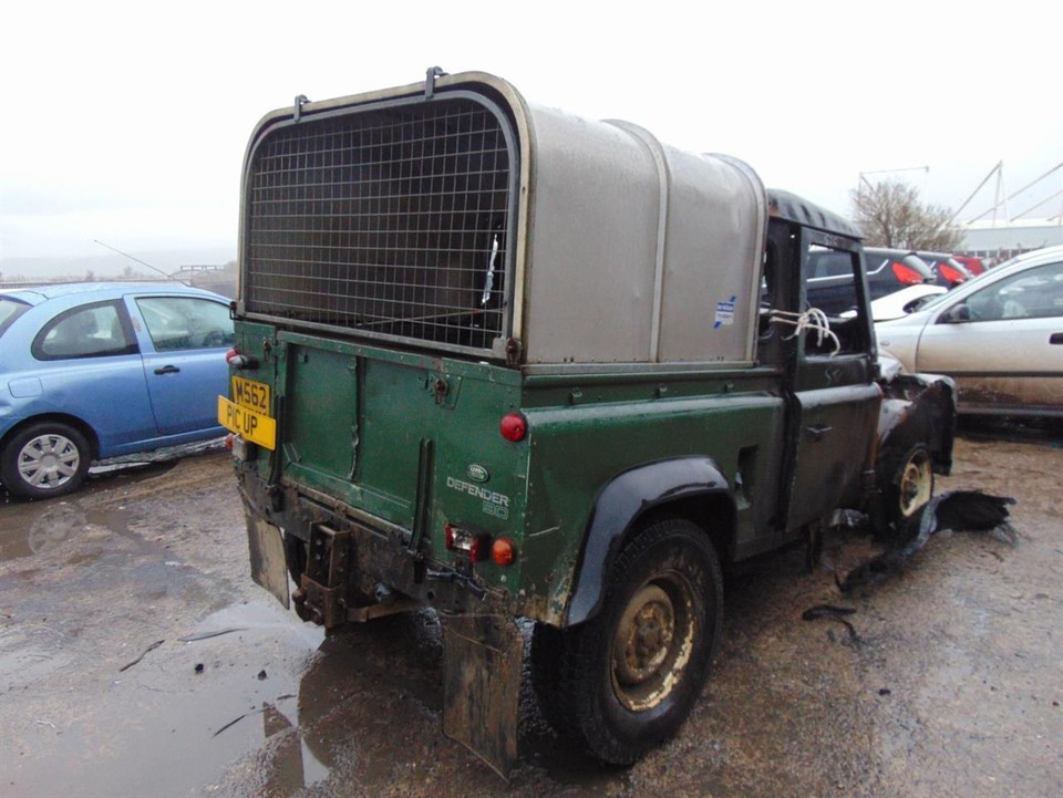 Land Rover Defender 83-16 Ifor Williams Rear Canopy Pick Up Hard Top ...