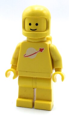 LEGO CLASSIC YELLOW SPACE MAN MINIFIGURE VINTAGE ASTRONAUT FIG | eBay
