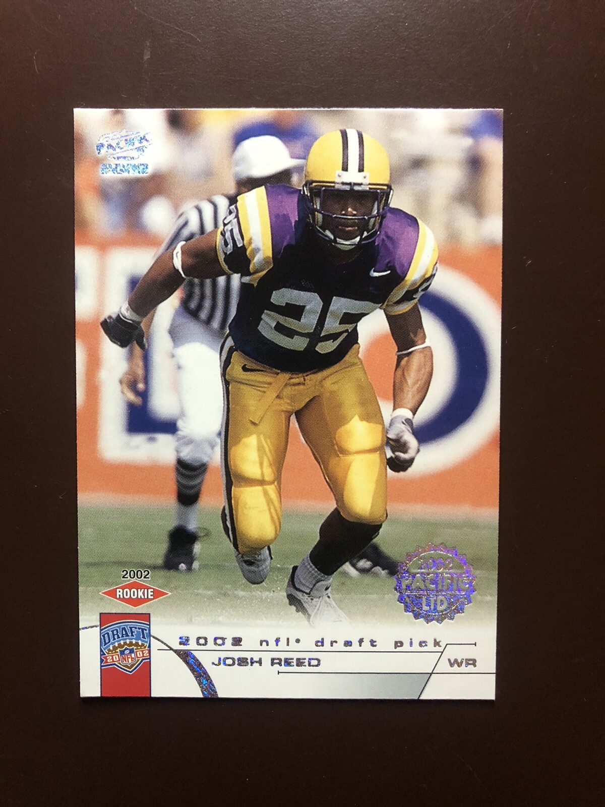 2002 Pacific - LTD #472 Josh Reed /71 (RC) for sale online | eBay