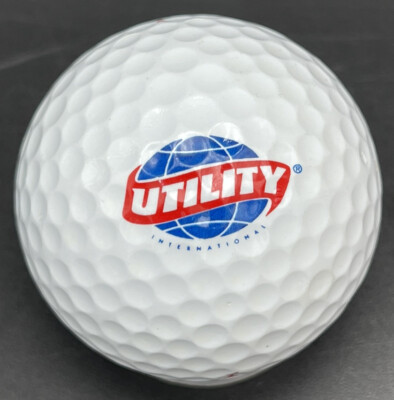 Utility International Logo Golf Ball (1) Top Flite XL Ti Pre-Owned | eBay