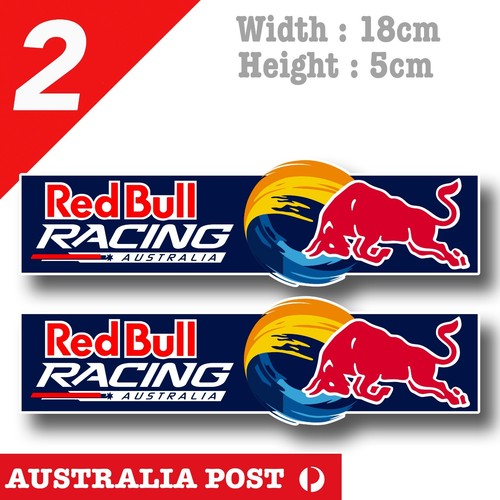 Red Bull RACING Logo Vinyl Stickers | eBay Australia