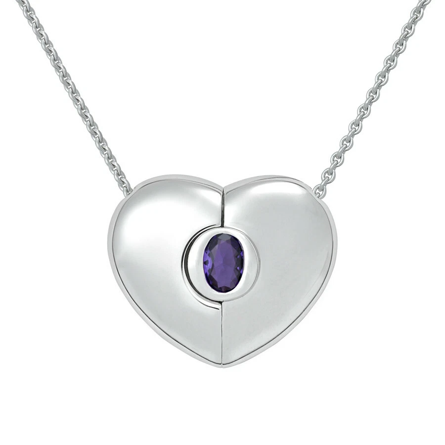 Petra Azar Magnetic Heart Necklace