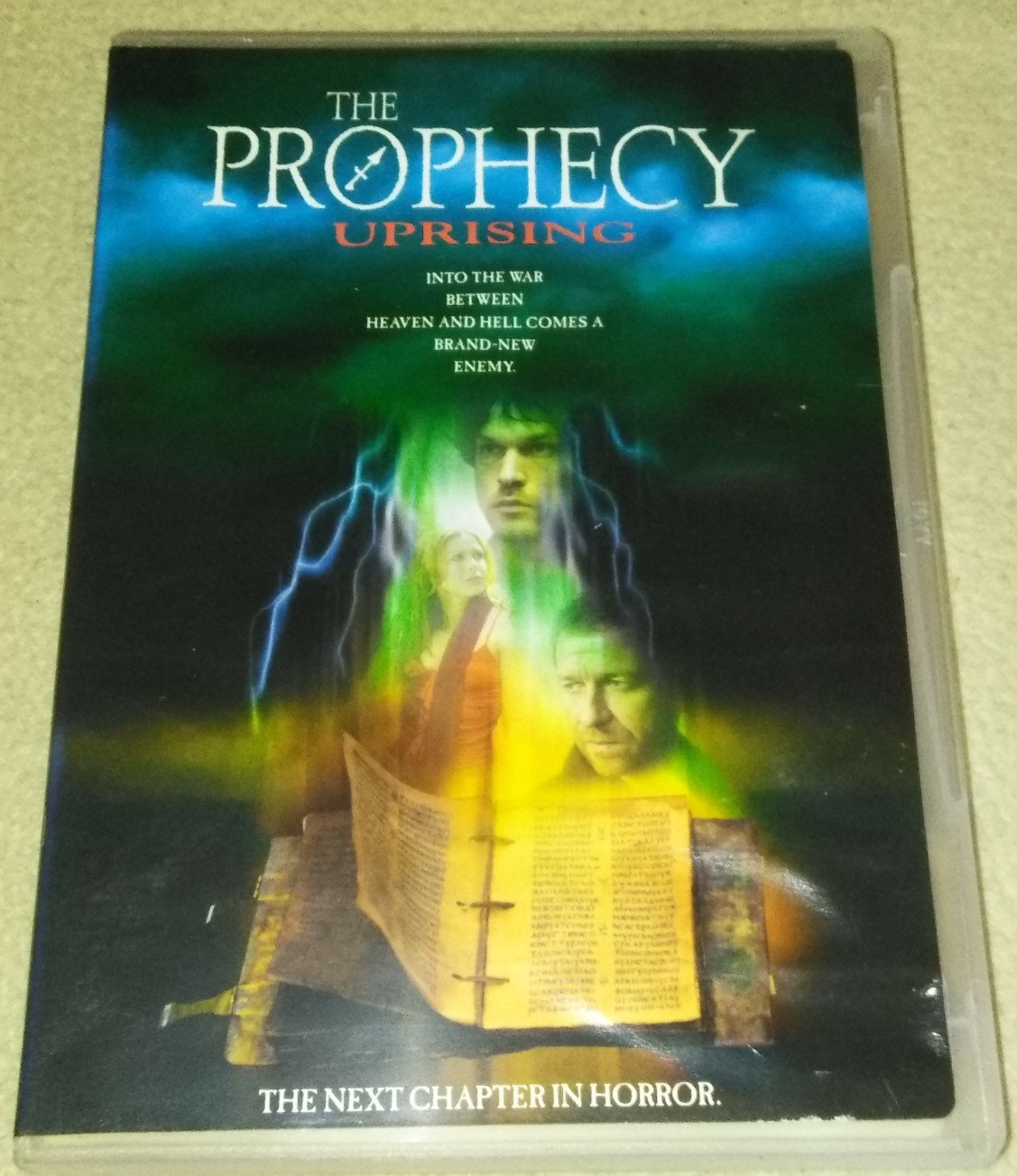 The Prophecy: Uprising (DVD, 2005) HORROR 786936286342| eBay
