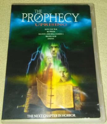 The Prophecy: Uprising (DVD, 2005) HORROR 786936286342| eBay