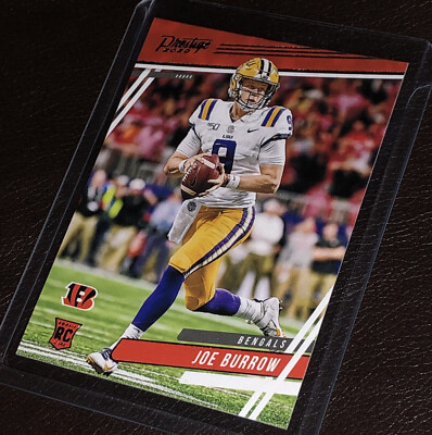 2020 Prestige JOE BURROW LSU Rookie Card #258 - Cincinnati Bengals | eBay