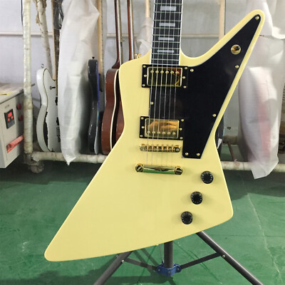 1958 Explorer Electric Guitar 6 String 2H Pickups Gold Parts Fast Ship ...