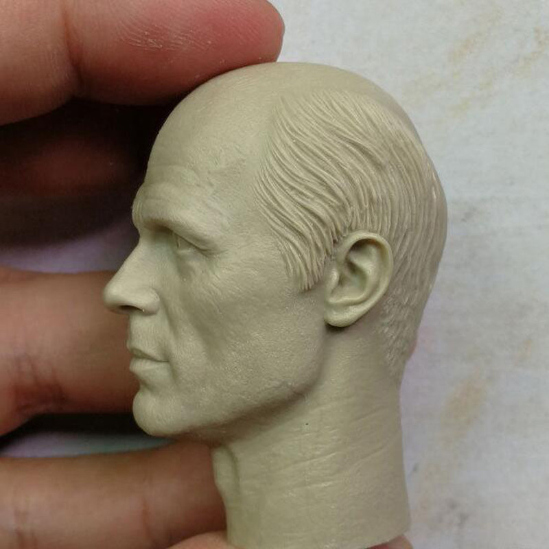 Blank Hot 1/6 Scale Head Sculpt Ed Harris Major Konig Unpainted | eBay