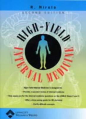 High-Yield Internal Medicine (High-Yield Series) By R. Nirula M ...