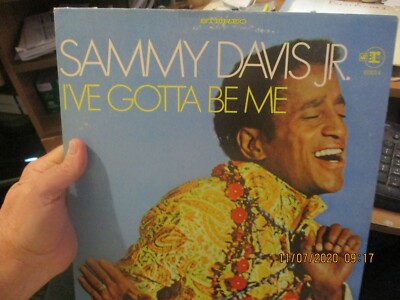 Collector LP Sammy Davis Jr. "I've Gotta Be Me" Reprise Records | eBay