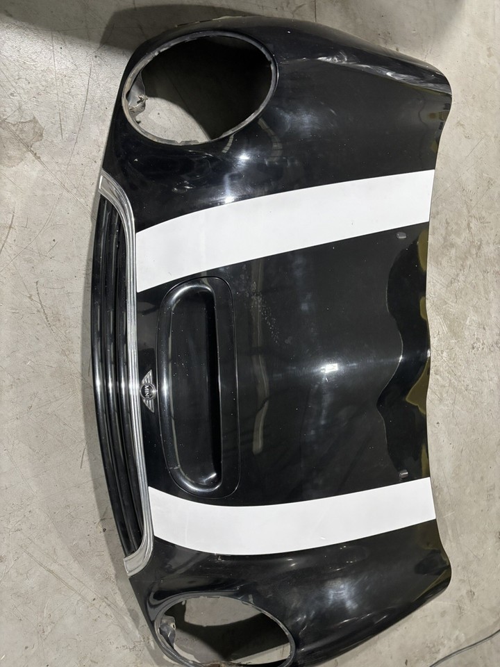 Mini Cooper S R50/R52/R53 2000-2006 Bonnet Hood Panel Black With Grill ...