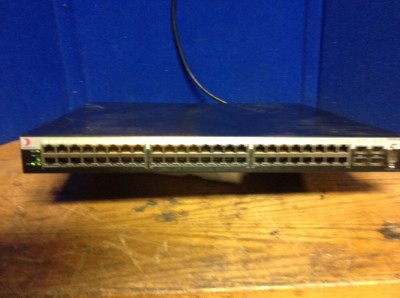 Enterasys Ethernet Switch 48 Ports C2G124-48 | eBay