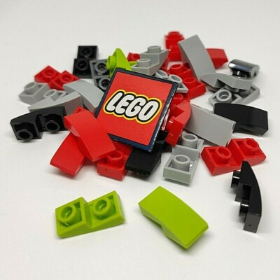 LEGO Slope Curved Inverted Bricks 1x2 x0.66 (Packs of 4) - Design ID ...