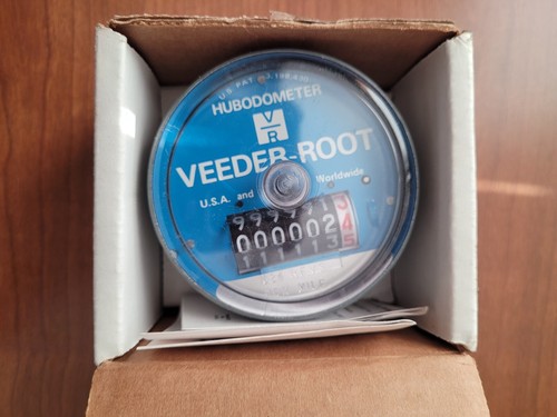 Veeder-Root 624 Revolutions per Mile, Mechanical Mile Hubodometer 0777717-624 | eBay