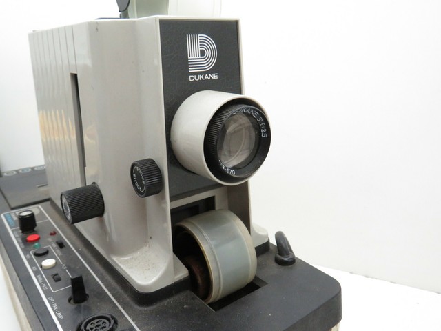 Dukane Micromatic II Model 28A81 35 Mm Film Strip Projector for sale ...