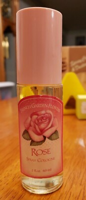FRENCH GARDEN FLOWERS SPRAY COLOGNE 2 FL OZ ROSE | eBay