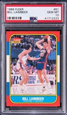 Bill Laimbeer Basketball Card Checklist