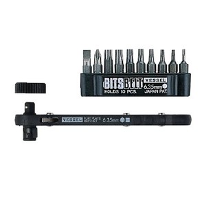 VESSEL Plate Ratchet TORX Bits Set TX-11 made in Japan | eBay