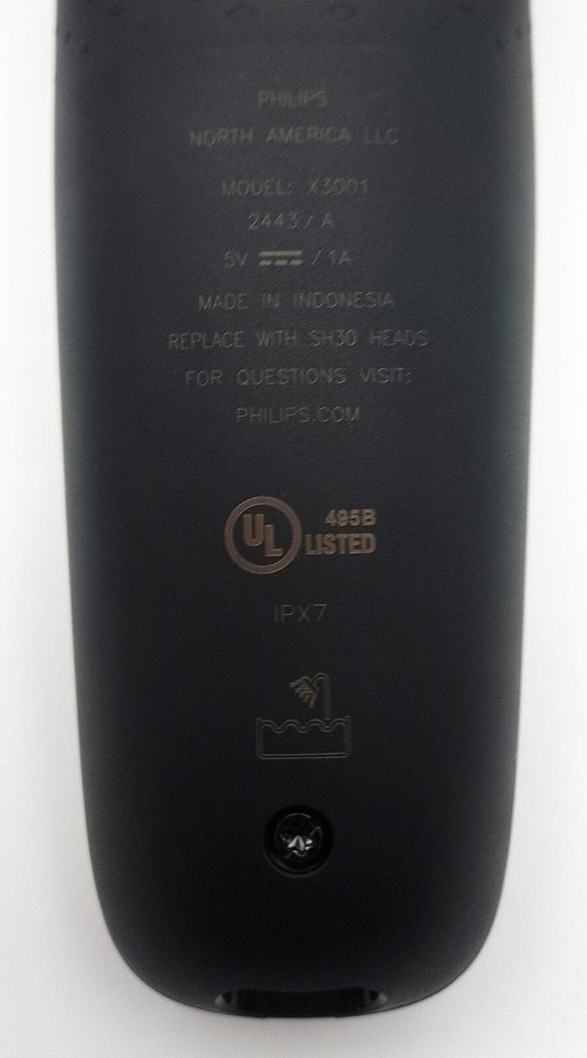 Philips Norelco Electric Shaver 2400 Rechargeable Wet&Dry Popup Trimmer ...