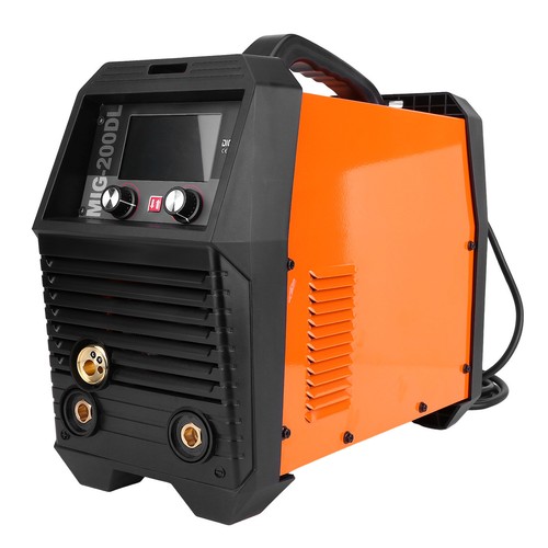 200A Aluminium Dual Pulse MIG Welder IGBT Inverter Gas Gasless Lift-TIG ...