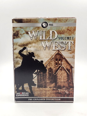 PBS Explorer Collection: Wild West, Vol. 1 (DVD, 2011, 6-Disc Set ...