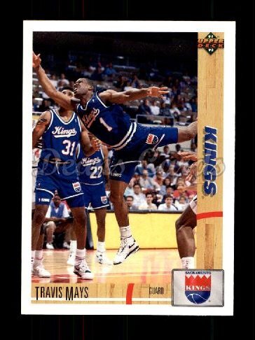 1991 Upper Deck #331 Travis Mays Kings Texas 8 - NM/MT | eBay