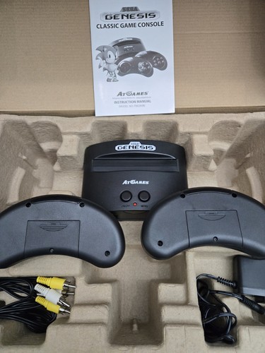 Sega Genesis Classic Game Console 25th Sonic Edition | eBay