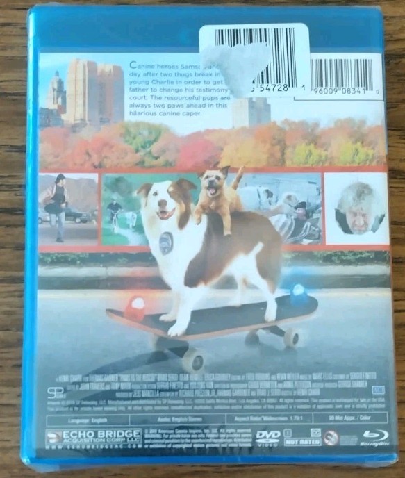Paws To The Rescue Blu-Ray + DVD Combo Pack 96009083410| eBay