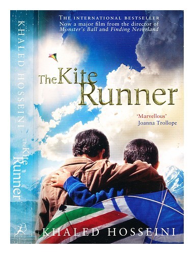 HOSSEINI, KHALED The kite runner / Khaled Hosseini 2007 Copertina ...