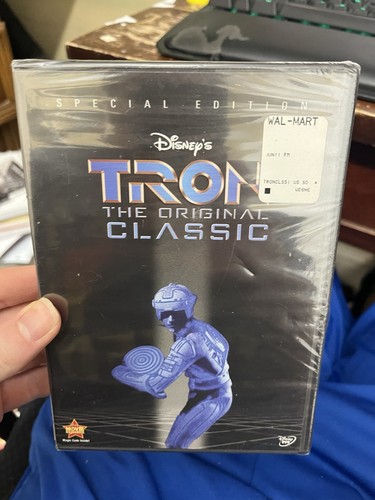 TRON 1982 SEALED DISNEY Original Classic 2-Disc Special Edition DVD ...