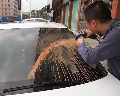 Removing Wiper Scratches From Windshield
