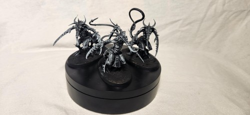 Warhammer 40k Fiends of Slaanesh: based, primed, & zenithal shaded (Set ...