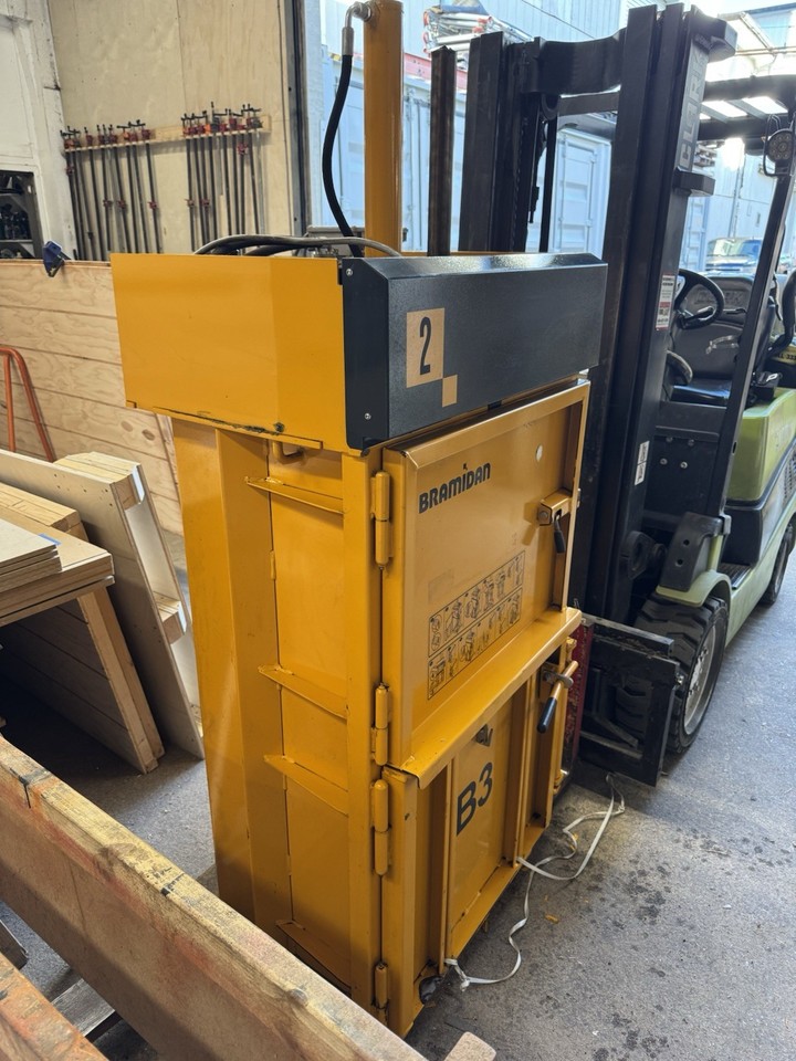 Bramidan Cardboard Baler B3 Small Compactor trash recycling | eBay