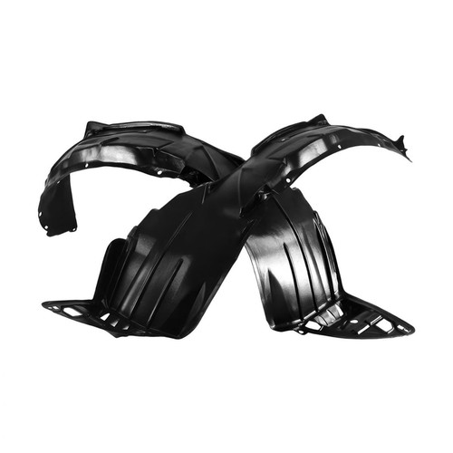 Pair LR Plastic Inner Fender Splash Guard Liner For Honda Civic ES ...