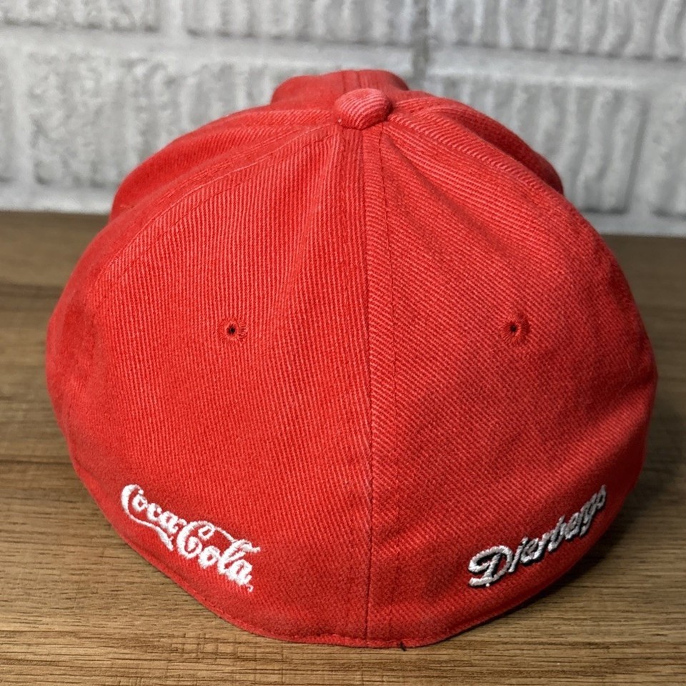 St Louis Cardinals Coca Cola Diebergs Ball Cap Hat Fitted Baseball SGA ...
