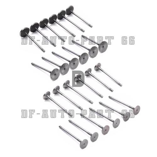 Intake & Exhaust Valves Set For Mercedes-Benz C230 C300 E300 S300 M272 ...