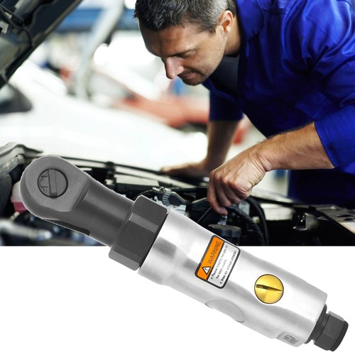 Pneumatic Mini Air Ratchet Wrench 1/4 Inch Drive Straight Shank | eBay