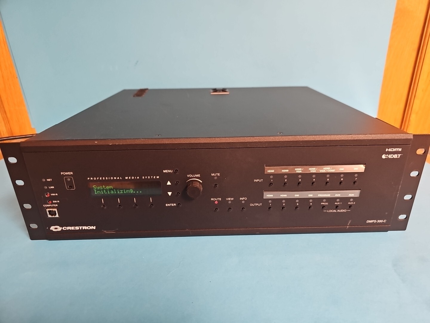 Crestron DMPS-300-C Digital Media Presentation System Rack Mount Used ...