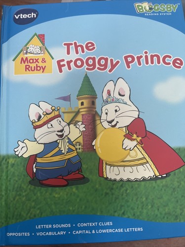 Vtech Bugsby System Max & Ruby The Froggy Prince with Cartridge | eBay
