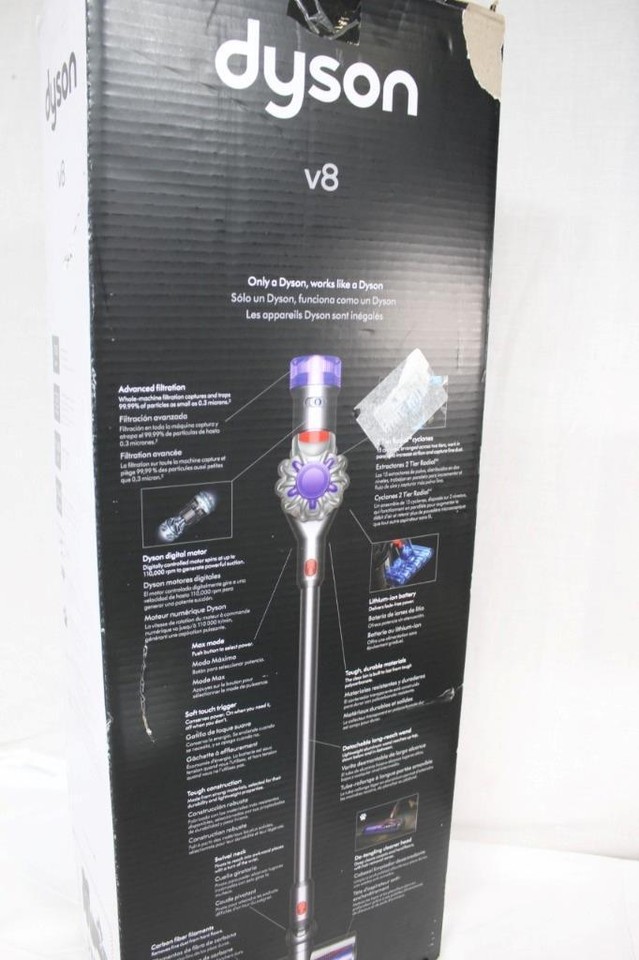 Dyson SV25 V8 Cordless Stick Vacuum Cleaner - NEW!! | eBay