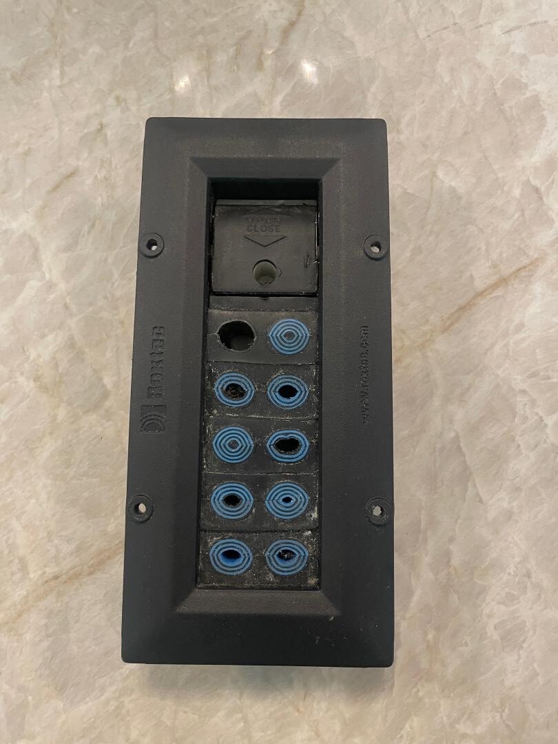 Roxtec Ezentry Ezentry 10/10 Cable/Pipe Seal,0.13 To 0.65 In. Dia. | eBay